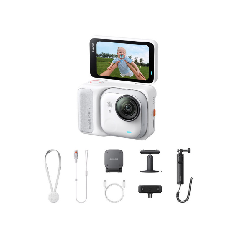 INSTA360 GO ULTRA CREATOR BUNDLE ARCTIC WHITE