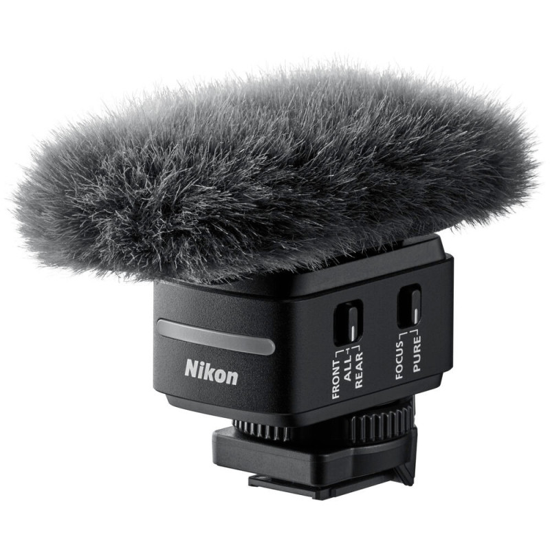 Nikon ME-D10 Microphone pour caméra ZR