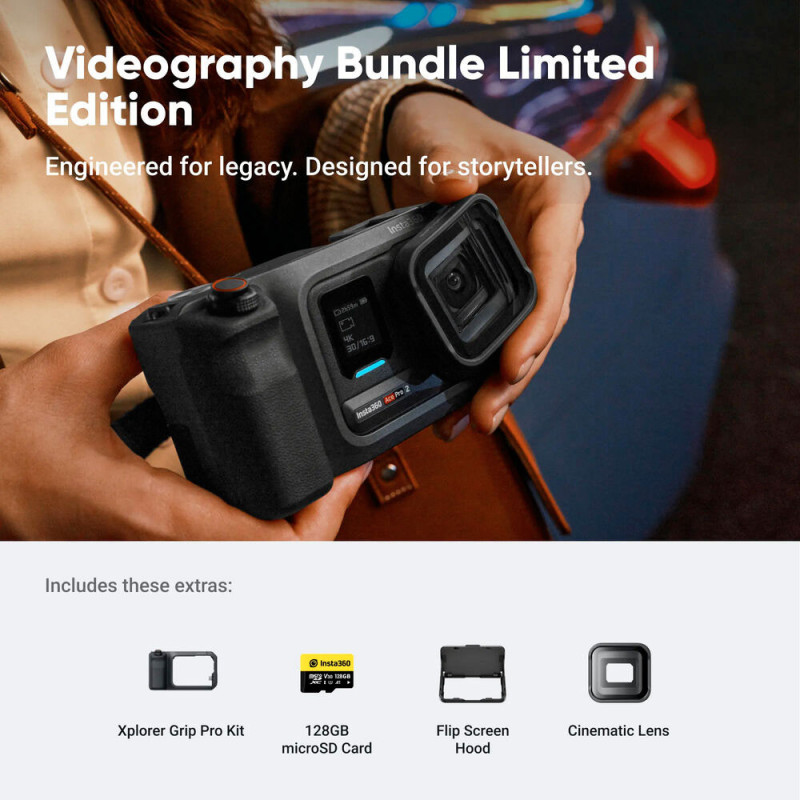 INSTA360 ACE PRO 2 VIDEOGRAPHY BUNDLE LIMITED EDITION