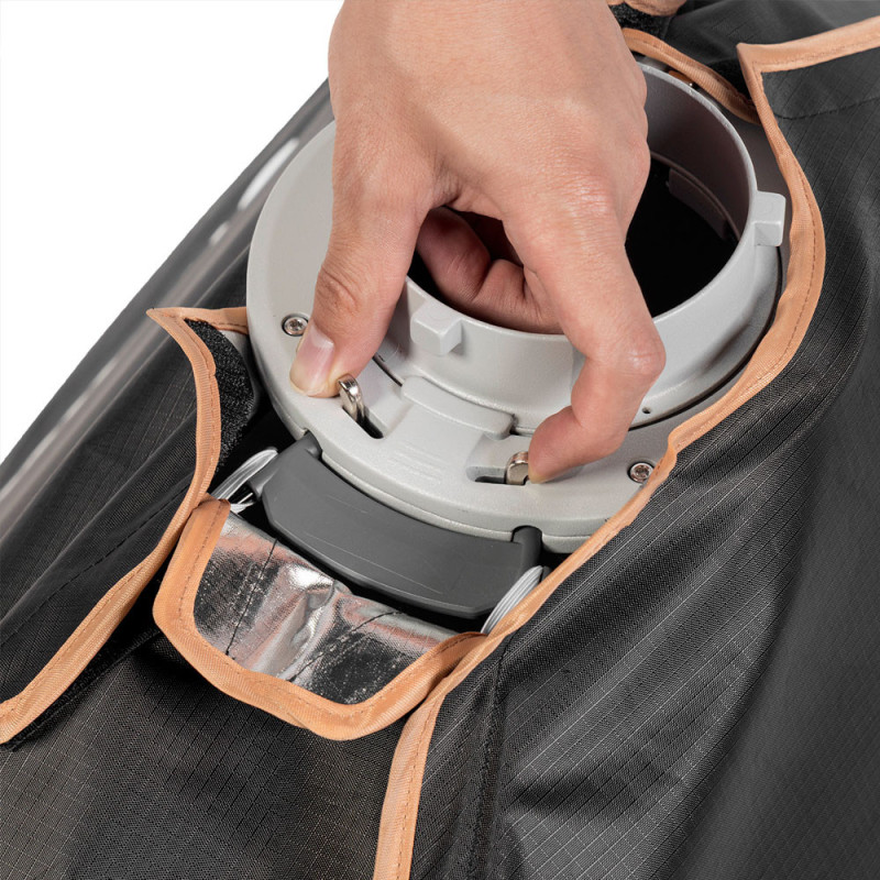 SMALLRIG 5370 FS-30120 QUICK SETUP FOLDING STRIP SOFTBOX