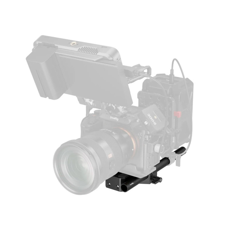 SMALLRIG 5609 BOTTOM MOUNT PLATE AVEC DOUBLE ROD CLAMP 15MM